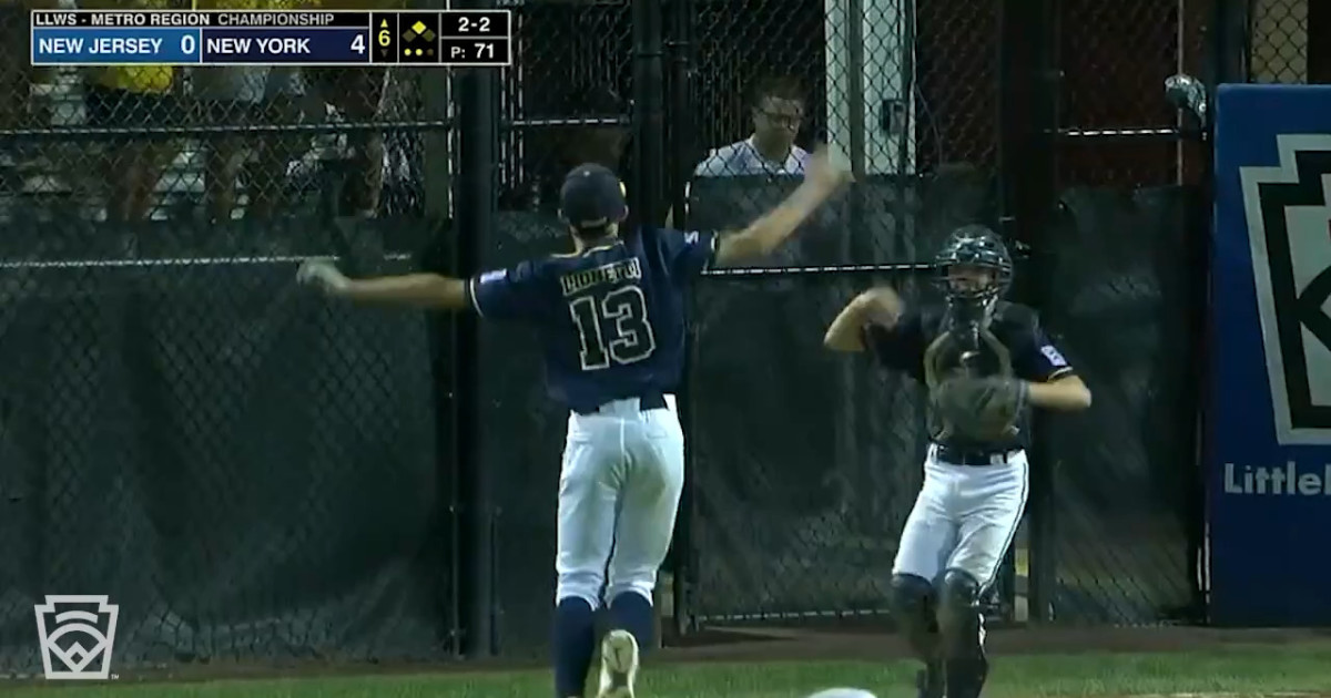 Joey Lionetti strikes out nine in no-no - Little League