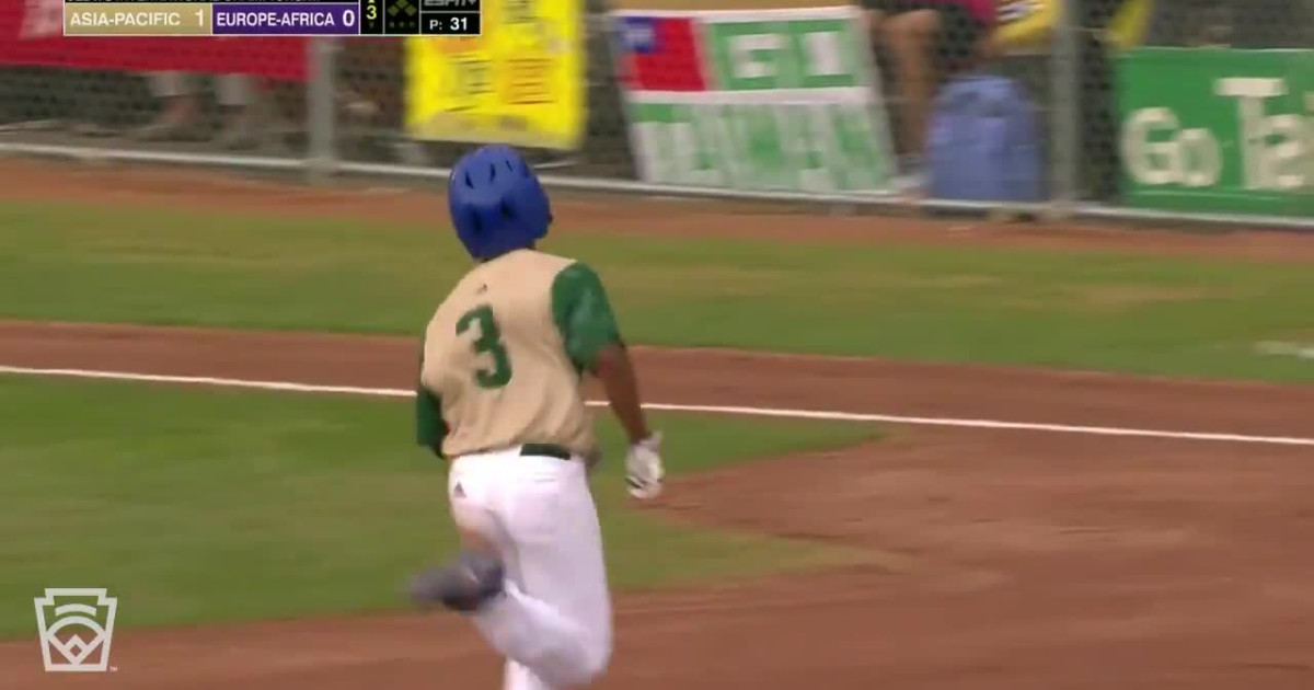 Shao-Chi Fang's leadoff home run - Little League