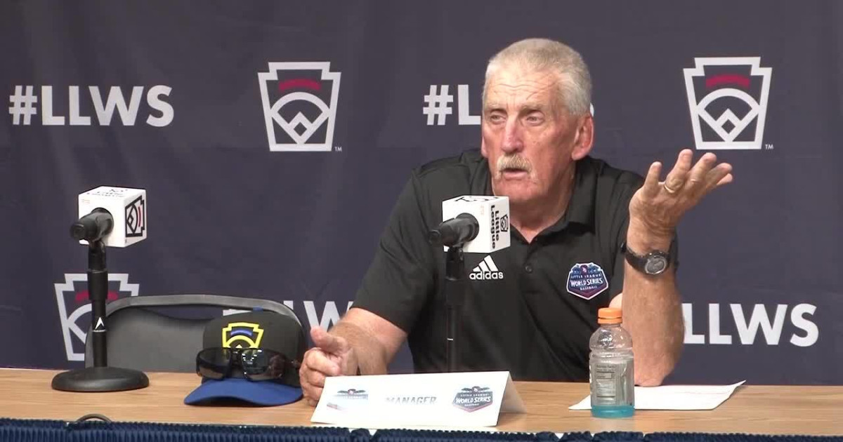 Game 13 Australia - Press Conference - Little League