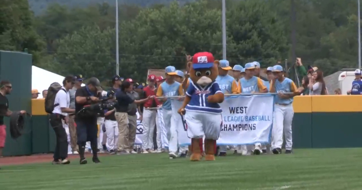 2022 LLBWS Opening Ceremonies - Little League