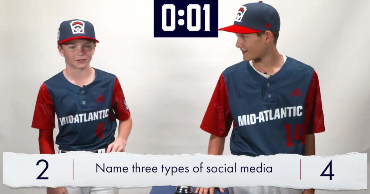 5 Seconds or Less - Mid-Atlantic - Little League
