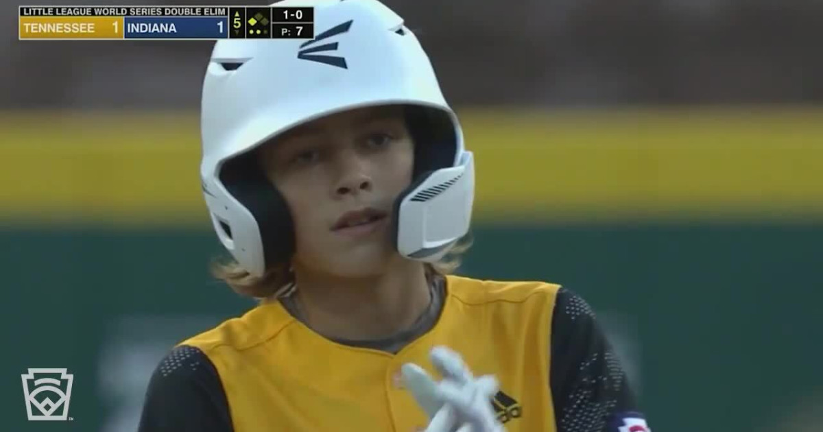 Bo Daniel's RBI Single. - Little League Bo Daniel's RBI Single. - Little League