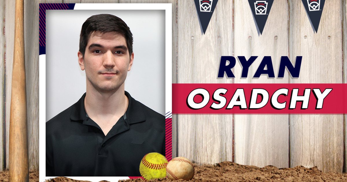 Ryan Osadchy Named Little League® Video Production Assistant - Little ...