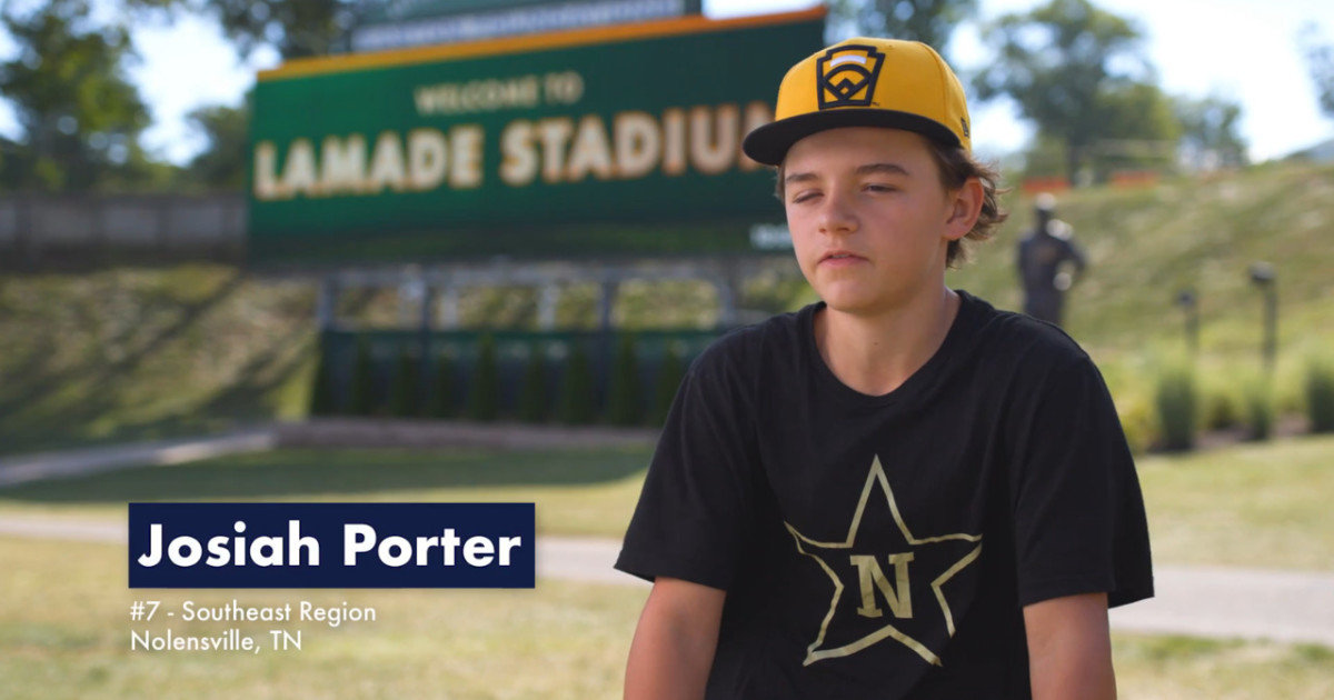 LLWS: Josiah Porter - Little League