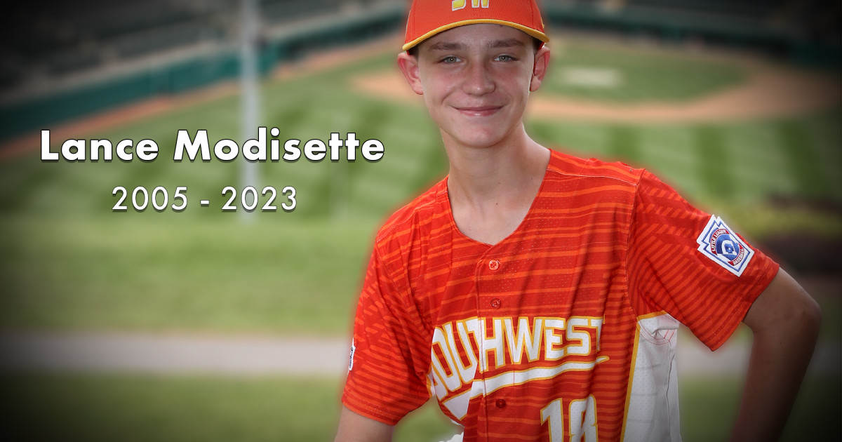 Little League® International Mourns the Passing of Former 2017 LLBWS ...