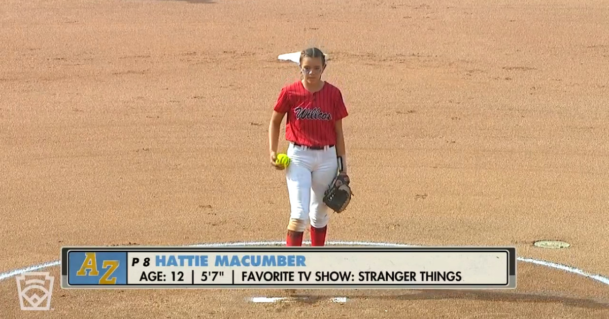 Hattie Macumber's impressive no-no - Little League