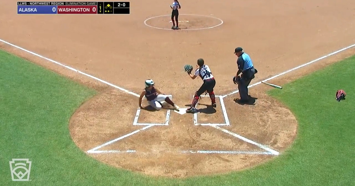 Riley Humphrey's RBI double - Little League