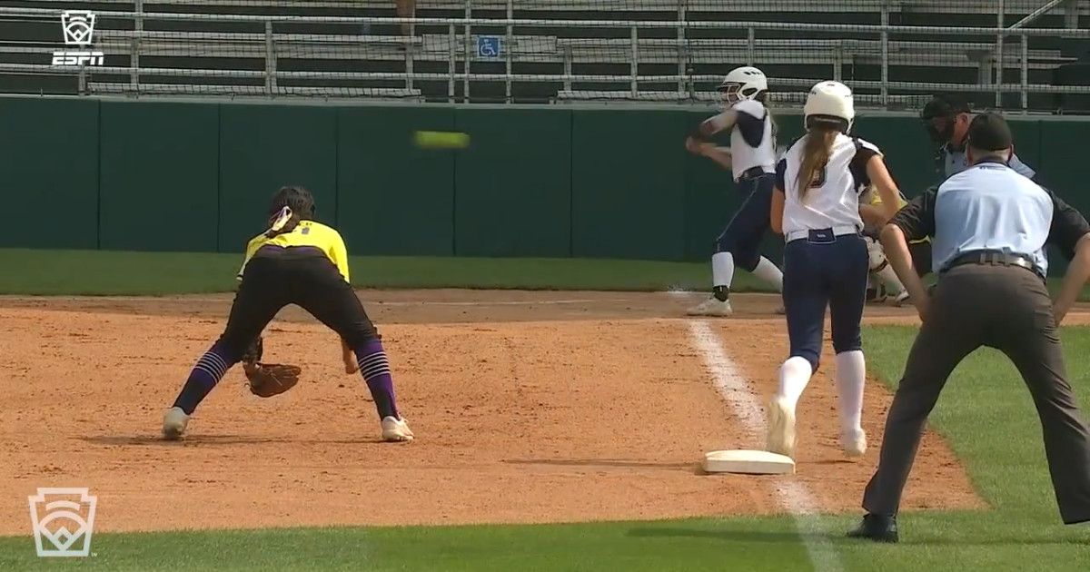 Lilee Woods drives in three - Little League
