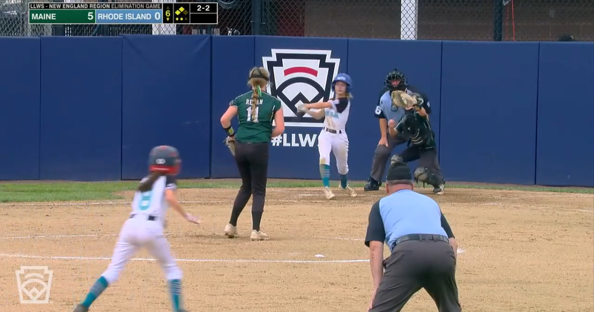 Lily Regan strikes out 15 in the win - Little League