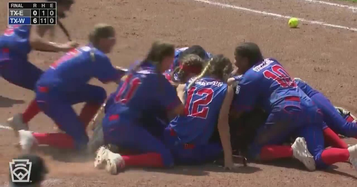 TXW punches their ticket to LLWS - Little League