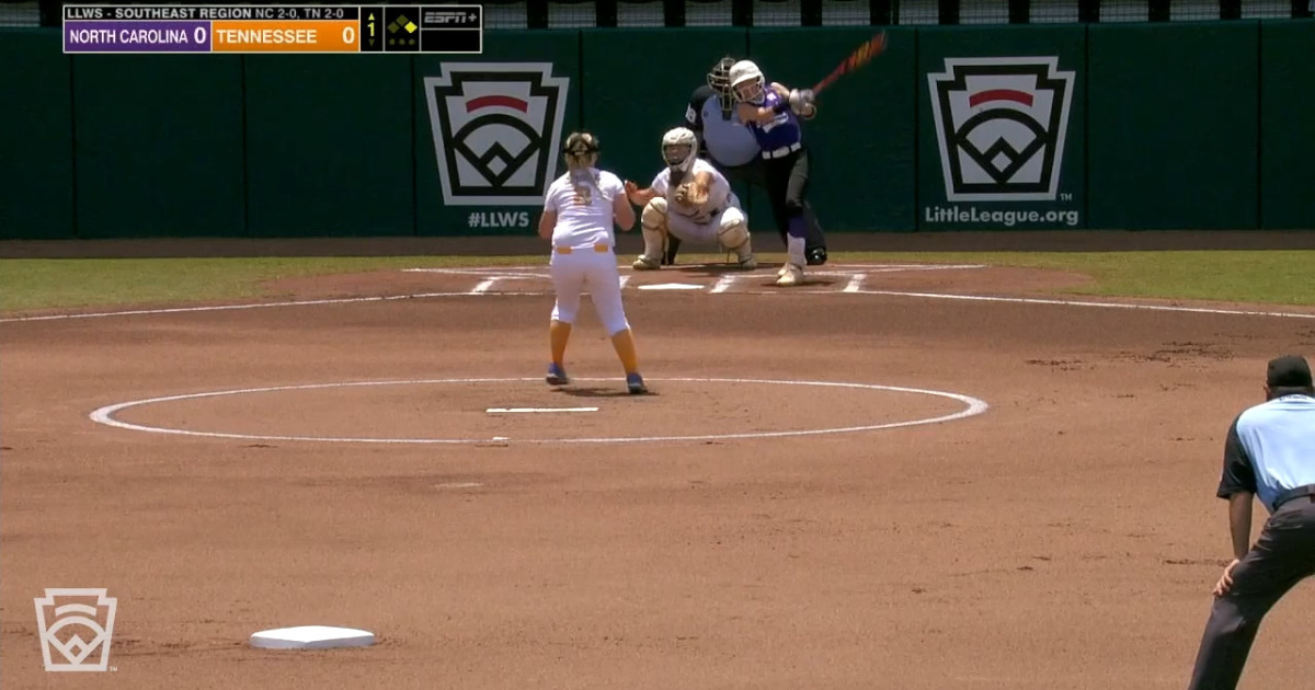 Braelyn Johnson laces RBI triple - Little League