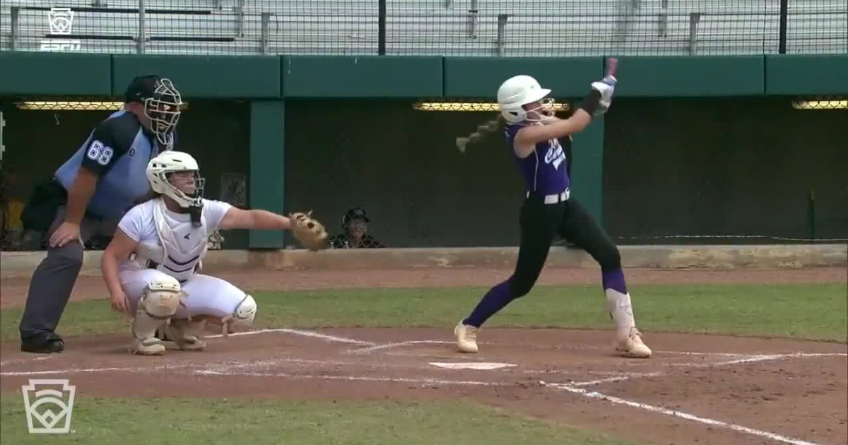 Braelyn Johnson laces 2 RBI single - Little League