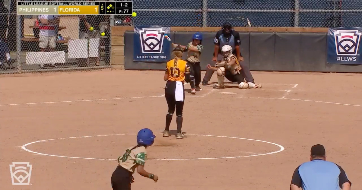 Iselle Tanaman's go-ahead single - Little League