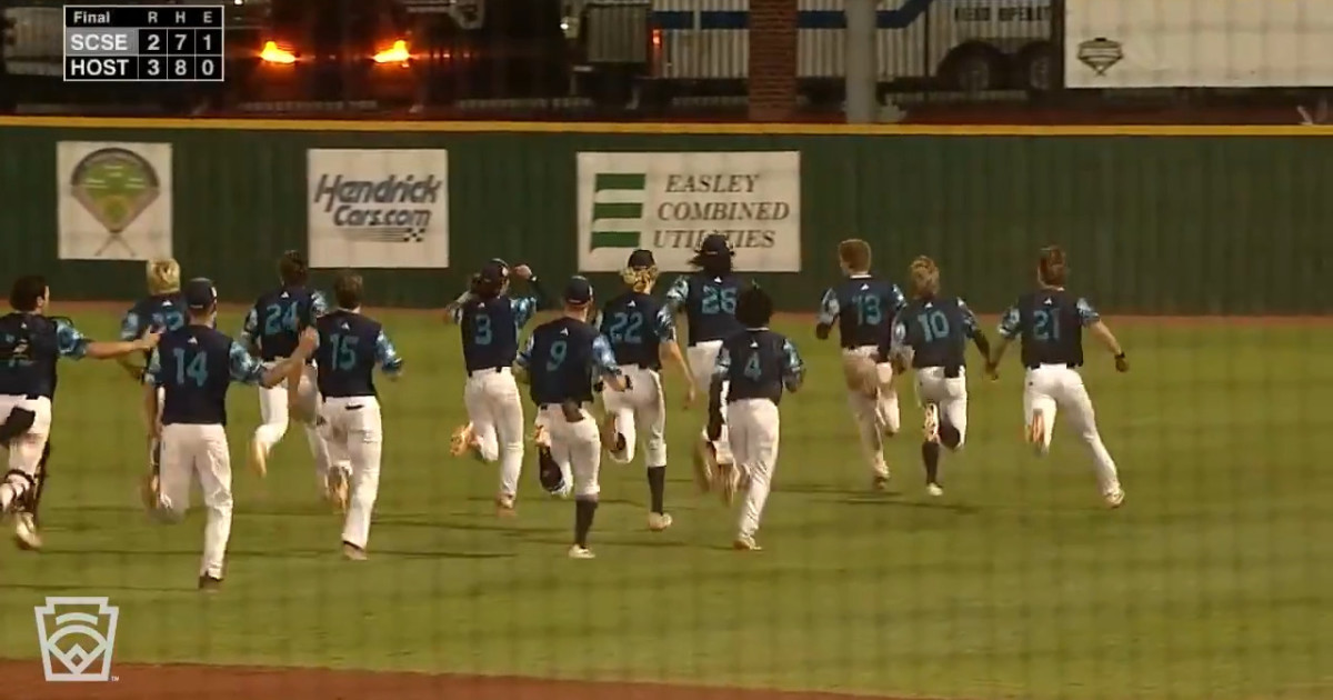 Greyson Austin's walk-off single - Little League