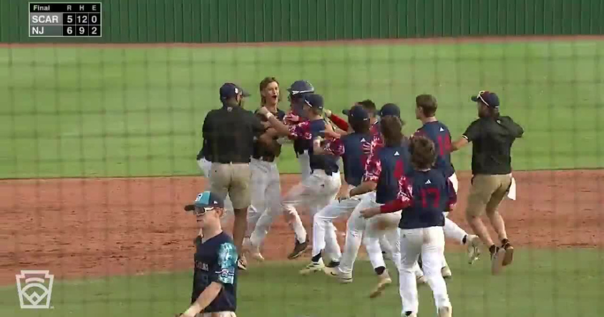 Austin Hanni hits walk-off single - Little League
