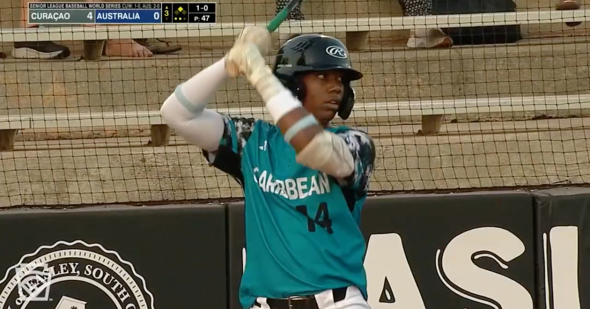 Nathan Castillo's RBI single - Little League