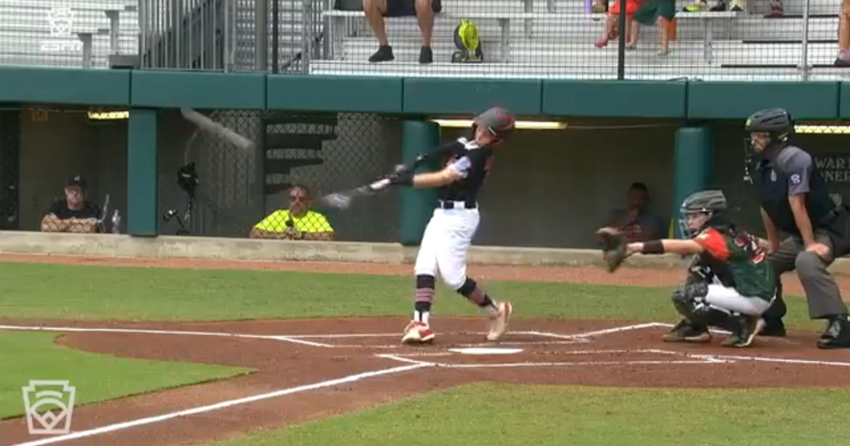 Chase Anderson starts with three - Little League