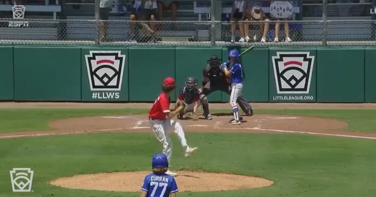 Jackson Rucker adds to the lead - Little League