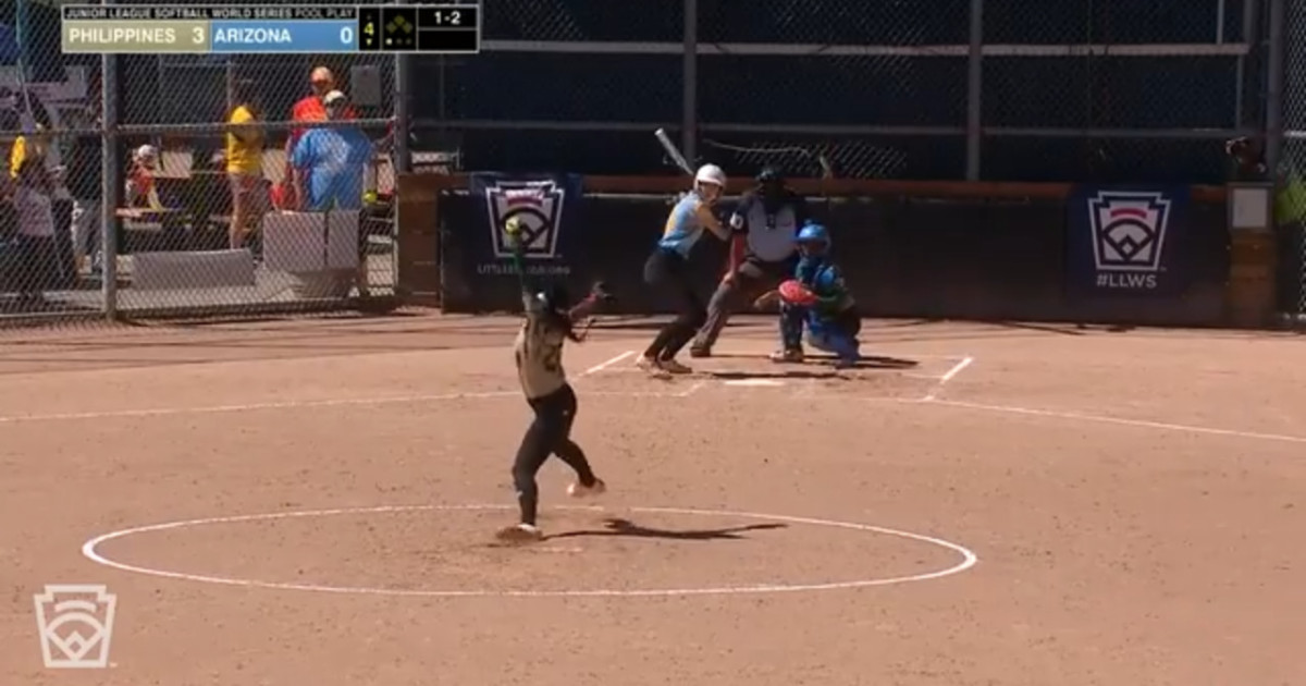 Erica Arnaiz's 17 strikeout no-hitter - Little League