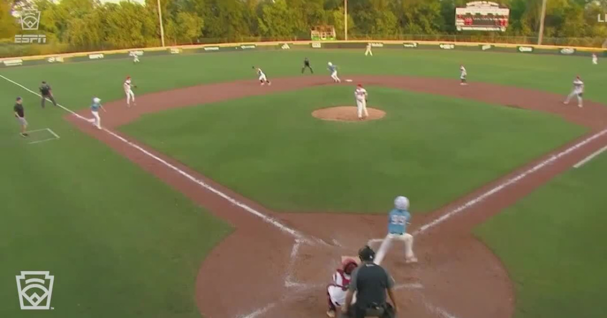 Jayce Kent's 2-run RBI single - Little League