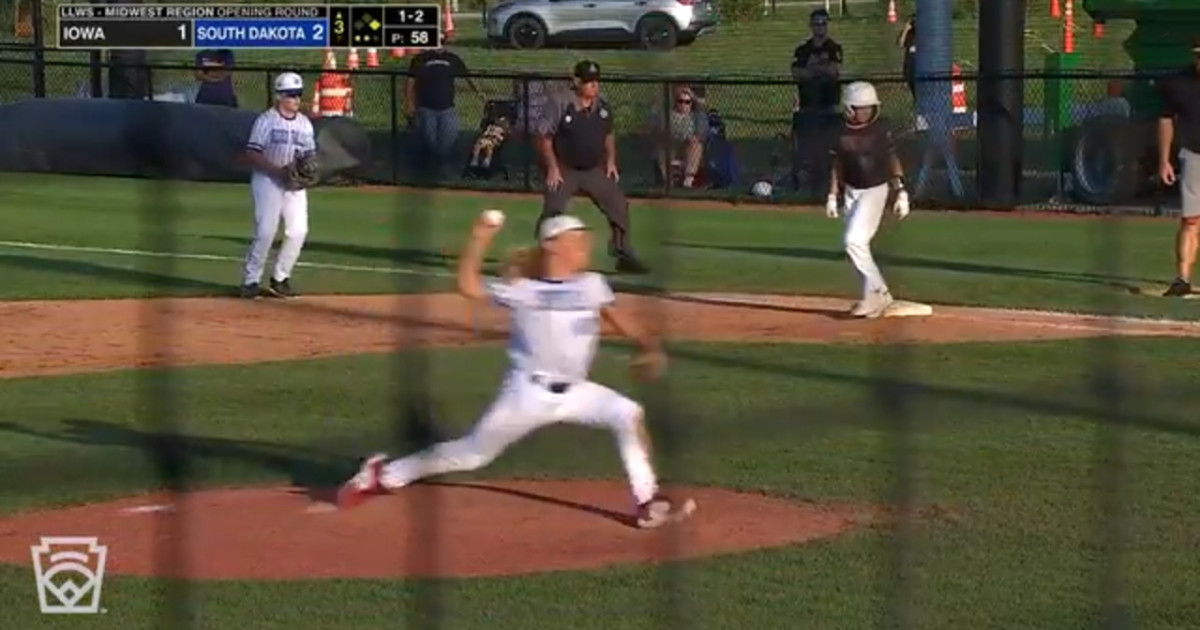 Carter Chapman's 8 K day - Little League