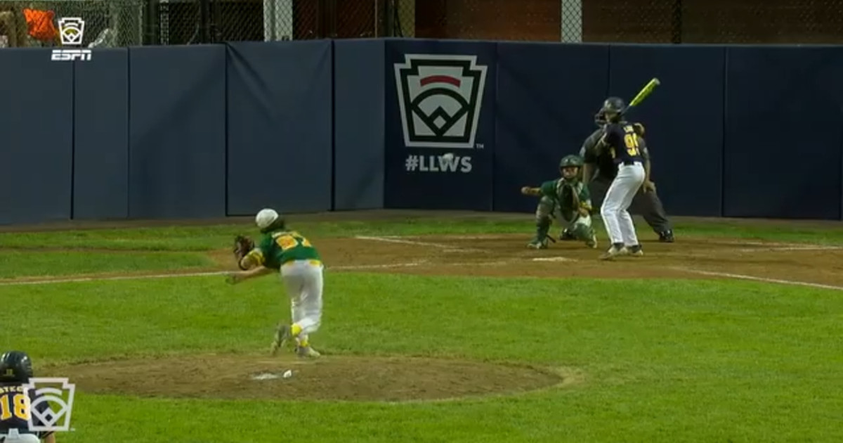 Ryan Land's two-run double - Little League