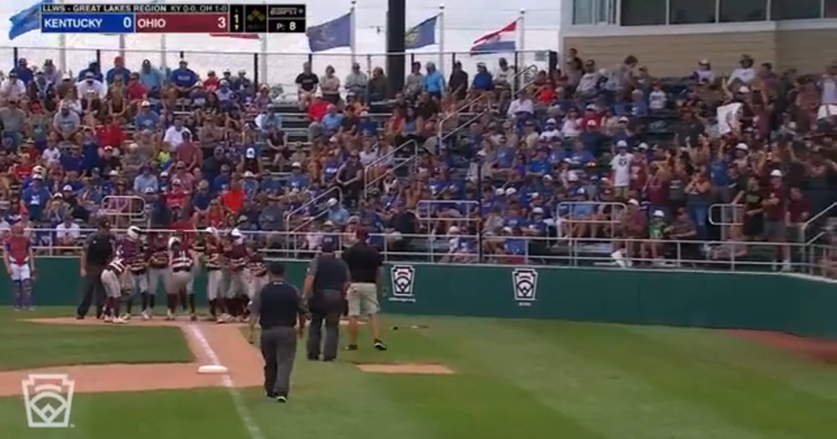 Kevin Klingerman's three-run homer - Little League