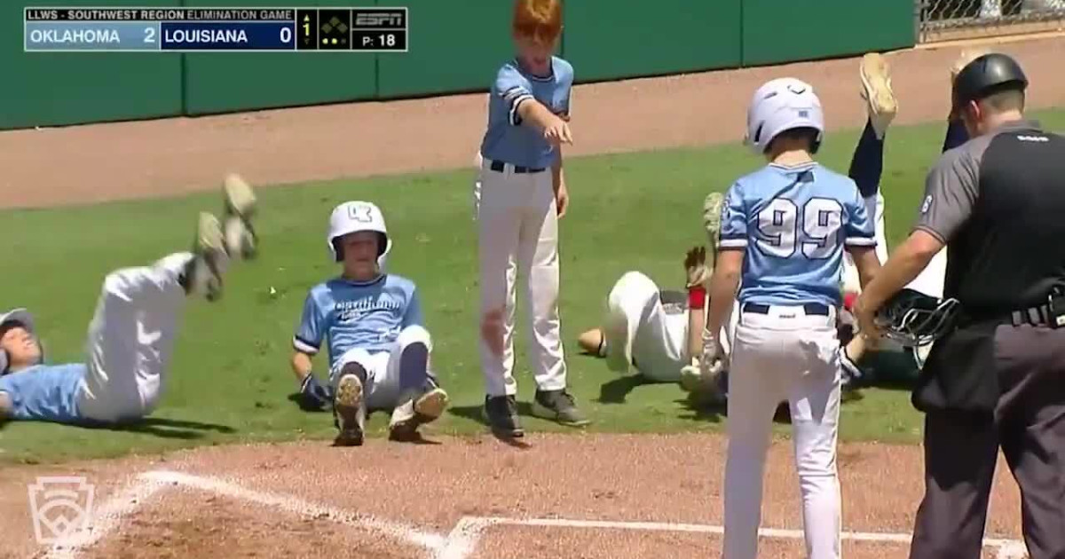 Jayce Kent' 2-run HR - Little League