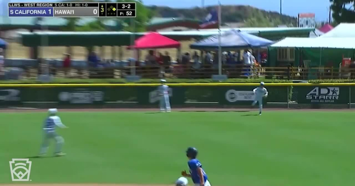 Louis Lappe's no-out double - Little League