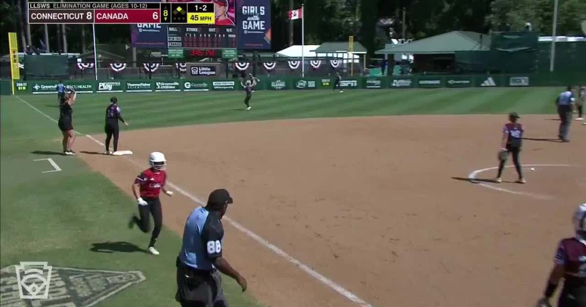 Zada Campbell's double sails - Little League