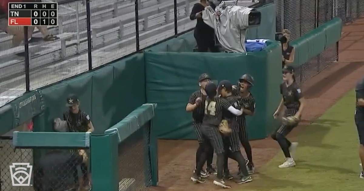 Ty McKenzie II's double play - Little League