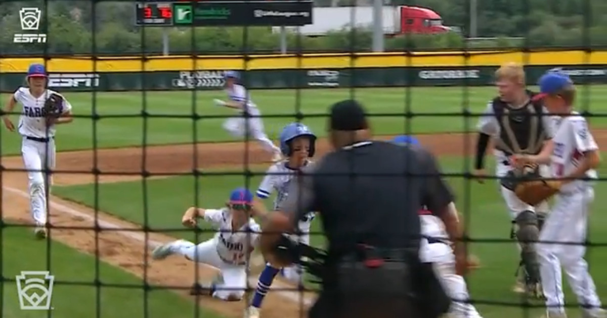 North Dakota gets a wild out - Little League