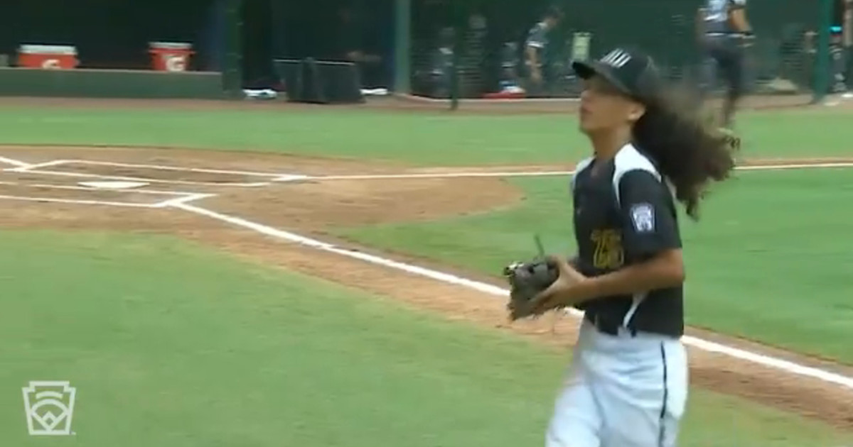 Cleto Brito's nine strikeouts - Little League