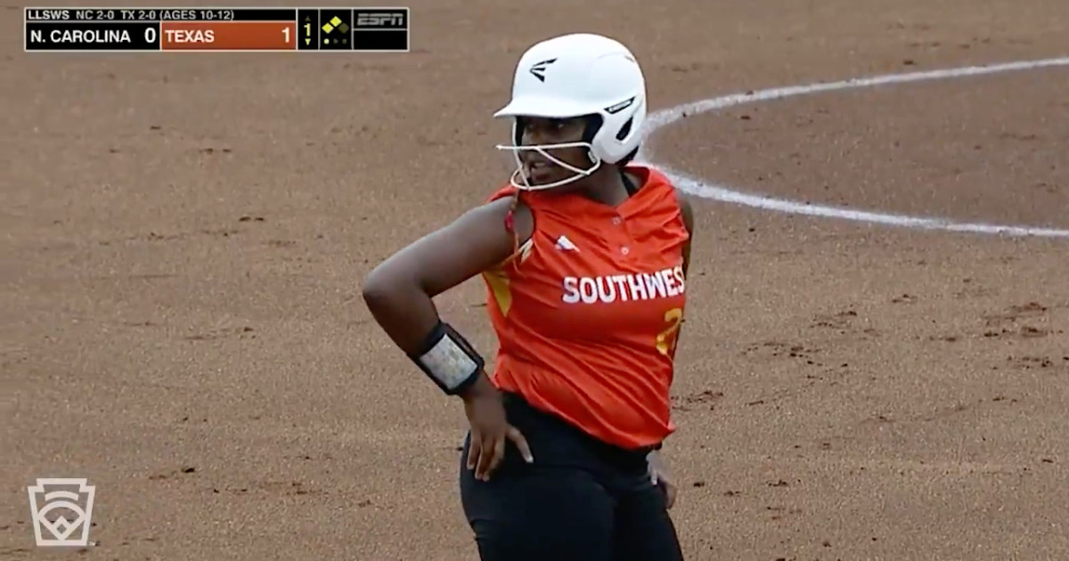 Zaneria Hughes smacks RBI double - Little League