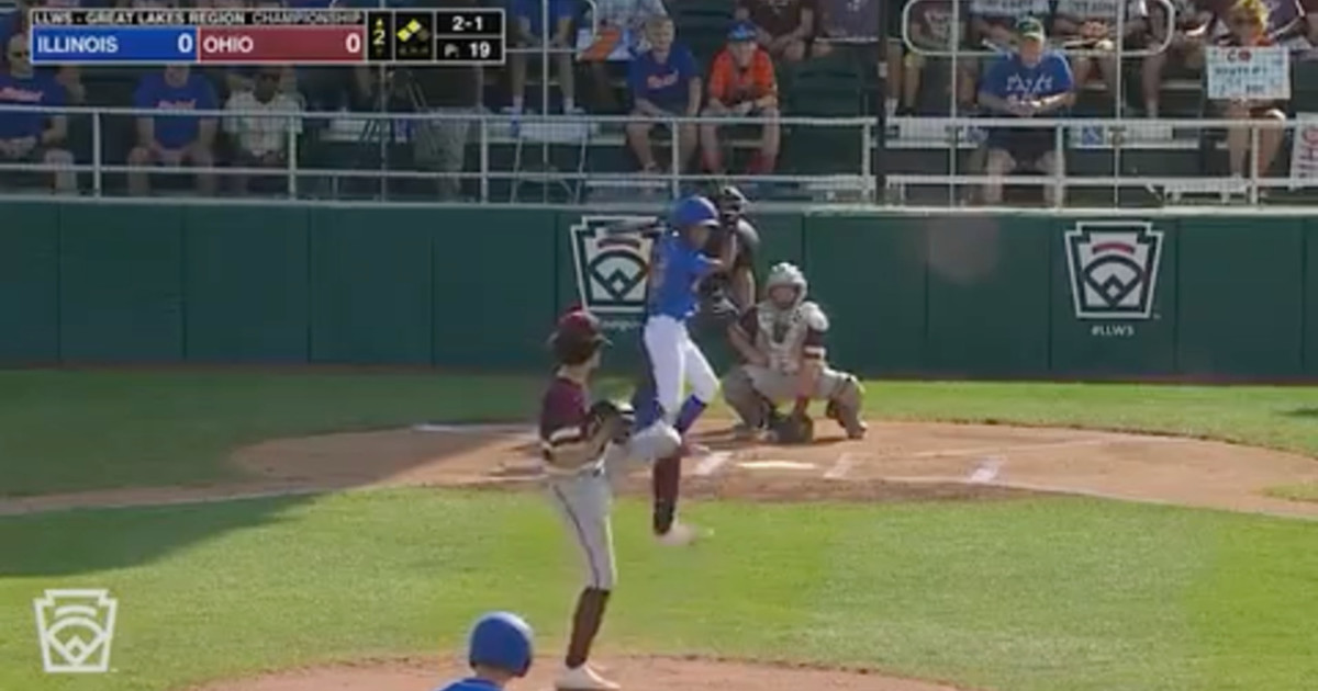 Kevin Klingerman's 8 strikeouts in win - Little League