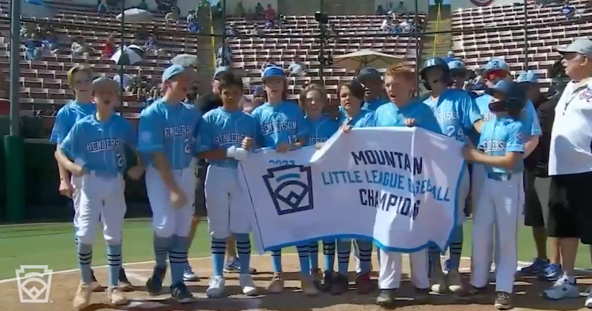 David Edwards sends Nevada to LLWS - Little League