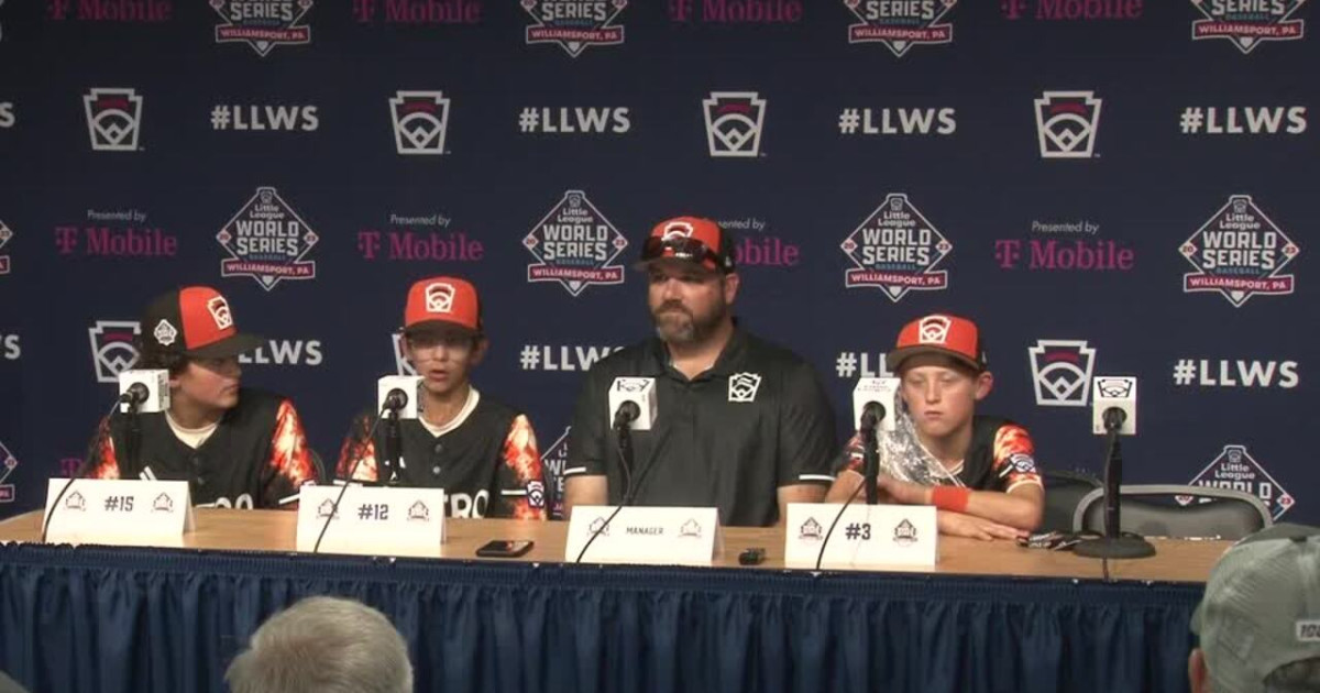 Game 18: Metro Press Conference - Little League