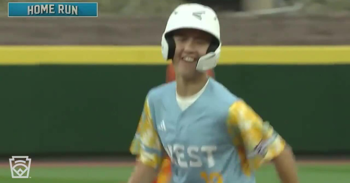 Louis Lappe's solo homer - Little League