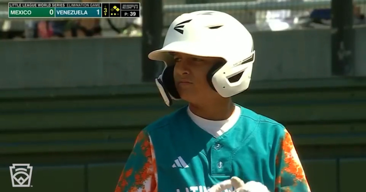 Luis Rangel's RBI single - Little League
