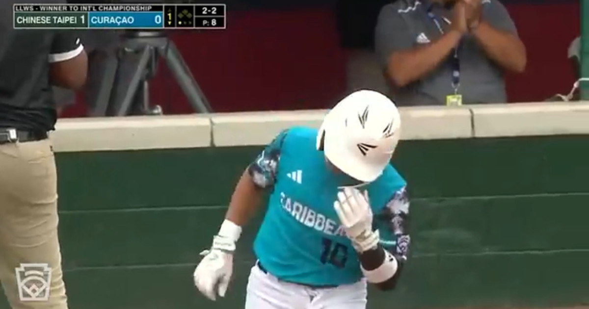 Jay-Dlynn Wiel's solo homer to center - Little League
