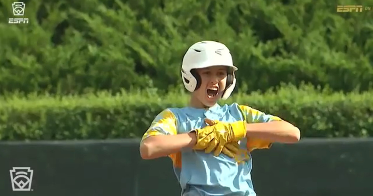 Louis Lappe's great day in Williamsport - Little League