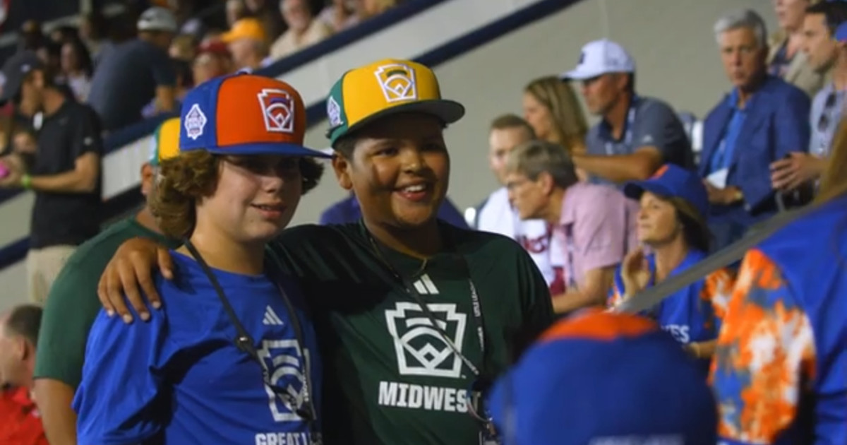 My First MLB Classic Game - Little League