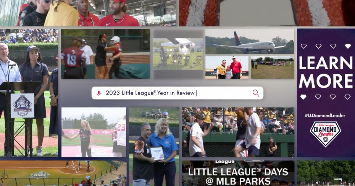 A Look Back at 2023! - Little League