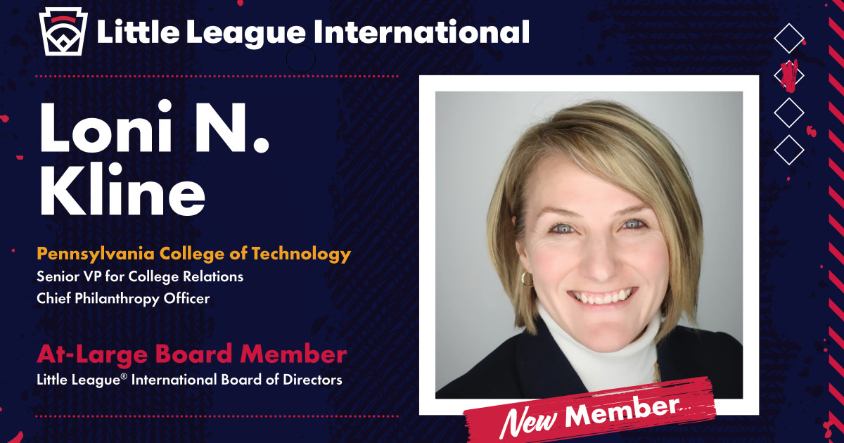 Loni N. Kline Elected to Little League® International Board of ...