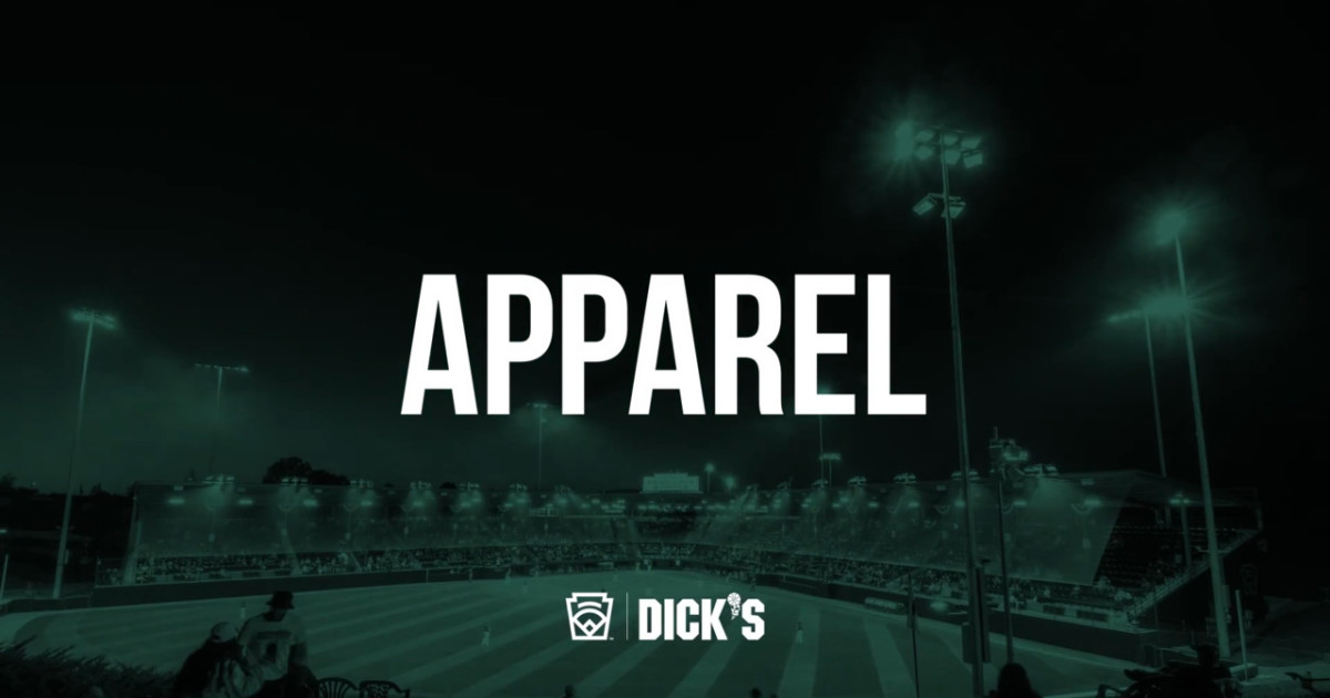Little League x DSG - The Basics: Apparel - Little League