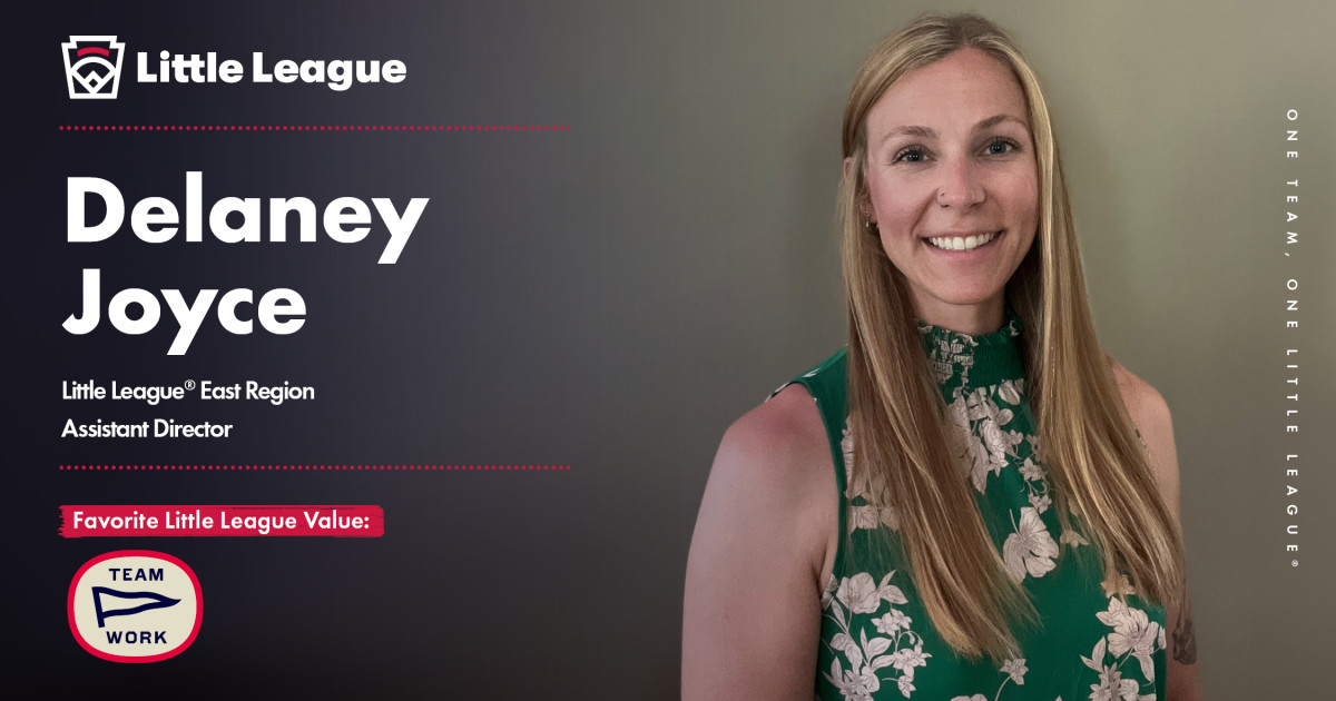 Delaney Joyce Joins Little League® Team as East Region Assistant ...
