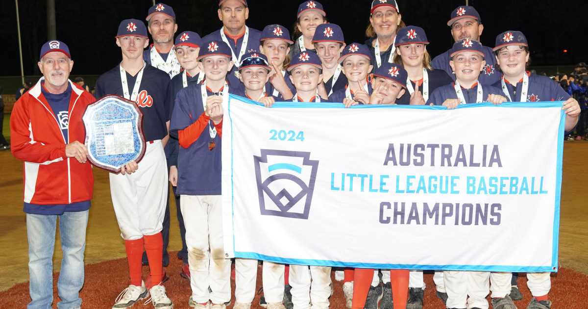 Hills Little League to Represent Australia for Second-Straight Year in ...