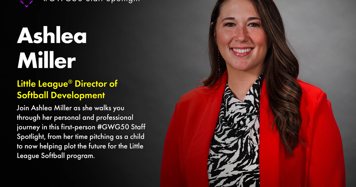 #GWG50 Staff Spotlight: Ashlea [Nash] Miller - Little League