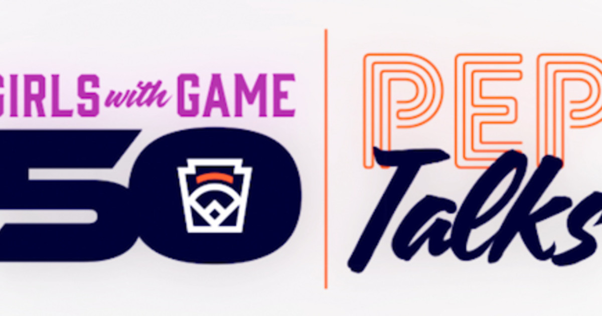 GWG50 Pep Talks: Mia Williams - Little League