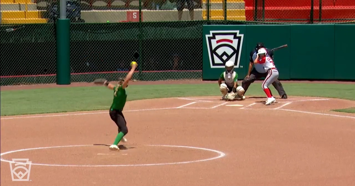 Avery Ostrander's strong outing - Little League